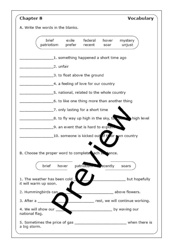Kathleen Krull "What Was the Boston Tea Party?" worksheets | Made By ...