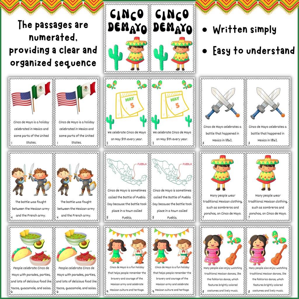 Cinco de mayo Emergent reader, All about cinco de mayo | Made By Teachers