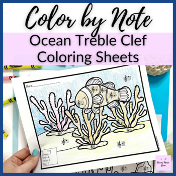 Summer Treble Clef Write the Room for Elementary Music Lessons Centers ...