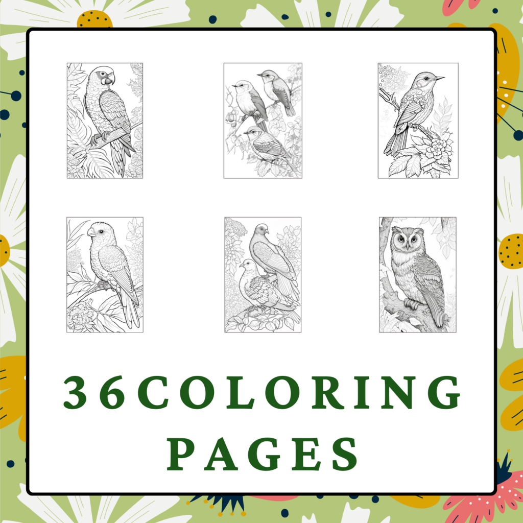 Birds Coloring Pages | Spring Time Activities | Made By Teachers