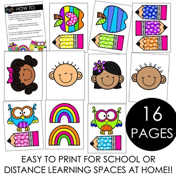 Clipart and Bulletin Board Elements {Distance Learning Decor} Rated 4. ...