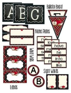 Amazing Classroom Essentials: Sweet Apple Design | Made By Teachers