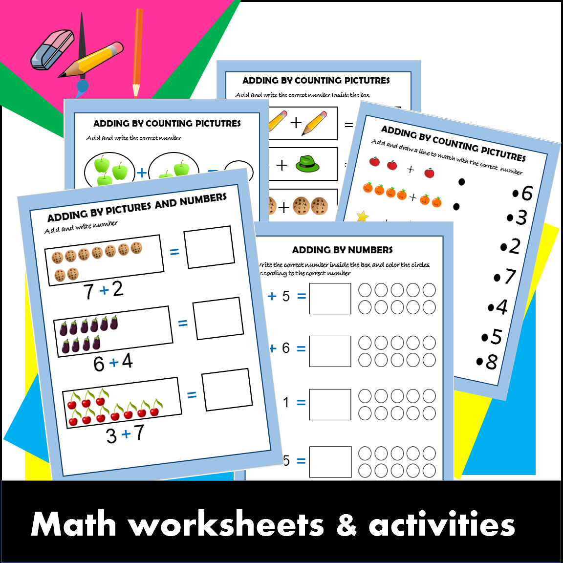 Math worksheets & activities | Made By Teachers