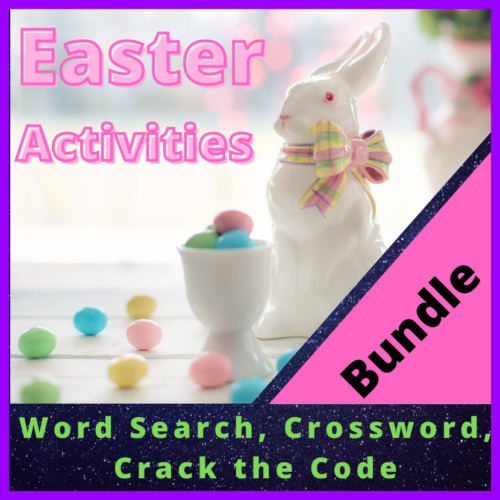 Easter Activities Bundle with Answers | Made By Teachers