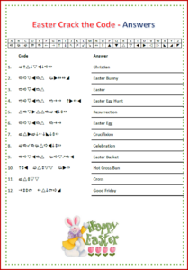 Easter Activities Bundle with Answers | Made By Teachers