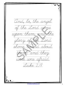 Christmas Story A to Z Coloring Book with Cursive Copywork | Made By ...
