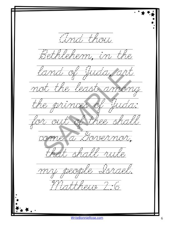 Christmas Story A to Z Coloring Book with Cursive Copywork | Made By ...