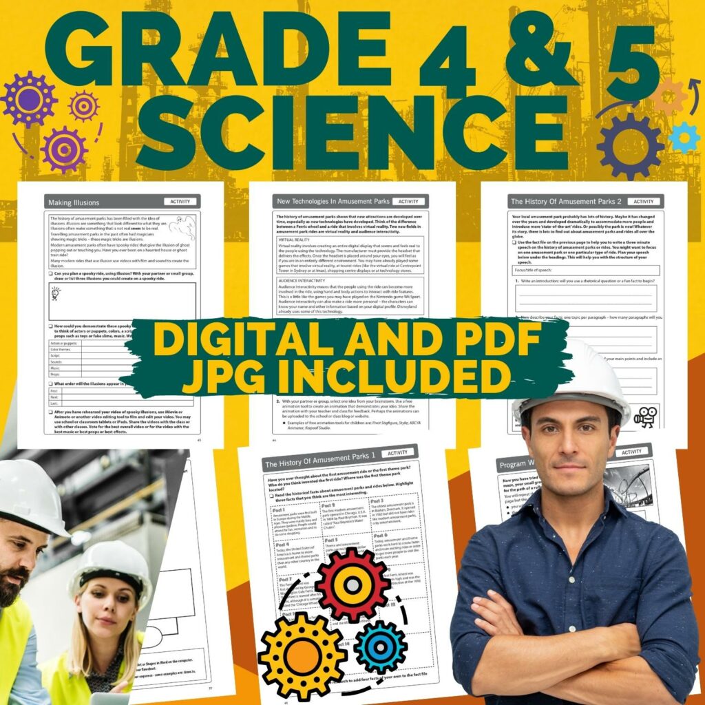 STEM Lesson Essentials, Grades 4-5: Integrating Science, Technology, Engineering | Made By Teachers
