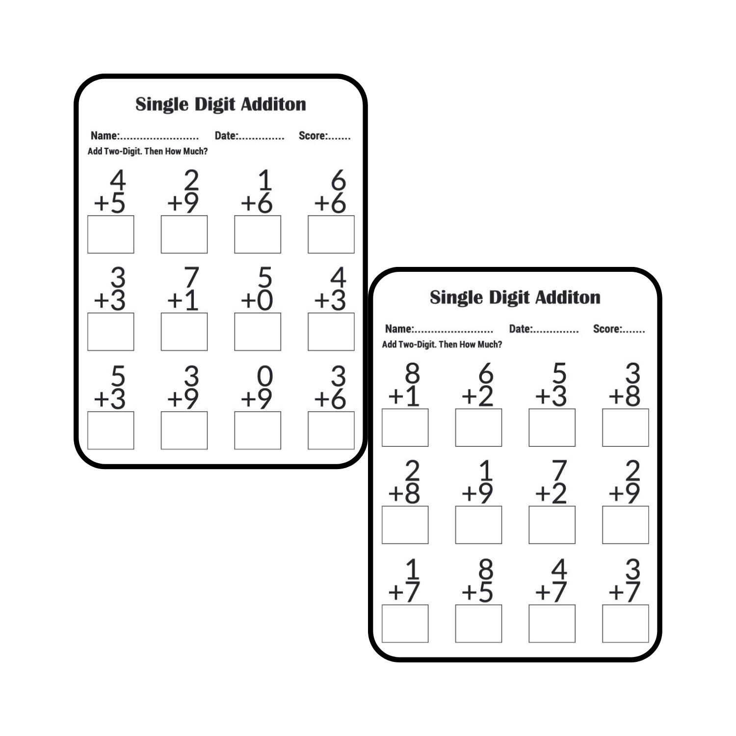 Addition Maths Workbook | Maths Workbook |Simple Math | Made By Teachers