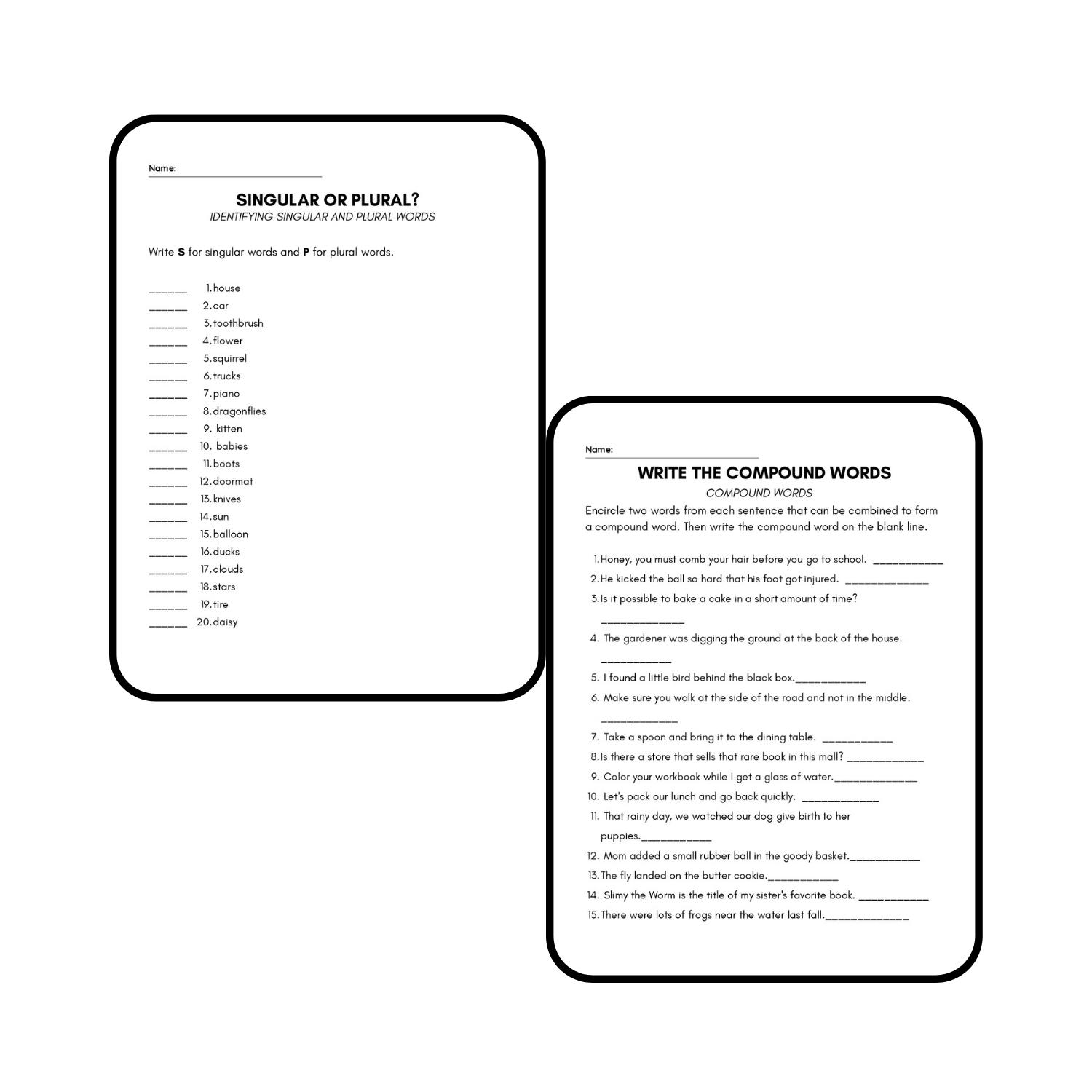 Vocabulary Worksheets | Worksheets and Vocabulary Activities | Made By ...