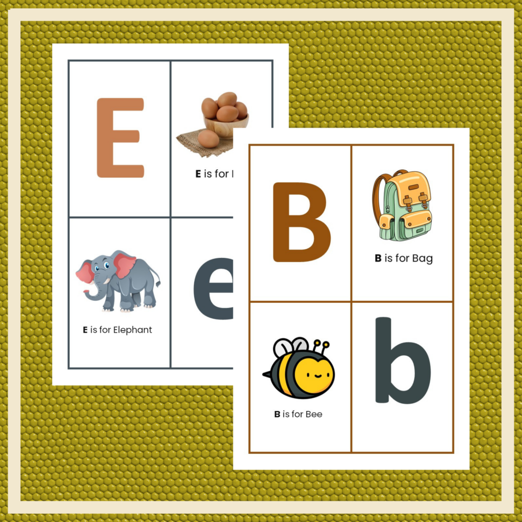 Alphabet Activity Flash Cards | Letter Flashcards | Made By Teachers
