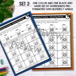 Comparing Fractions using the Butterfly Method Google Slides and ...