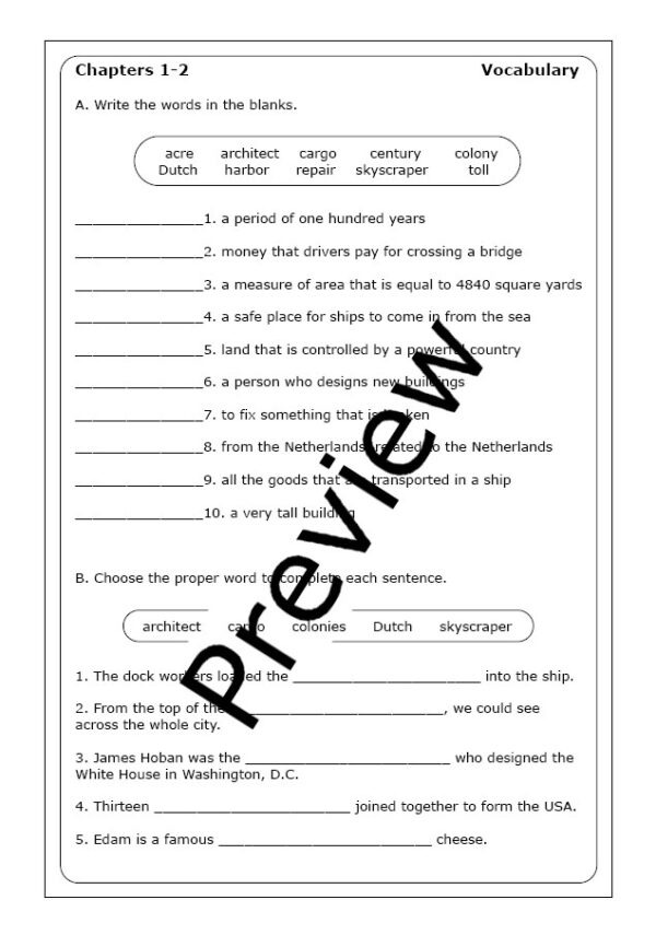 Jim O'Connor "What Were the Twin Towers?" worksheets | Made By Teachers