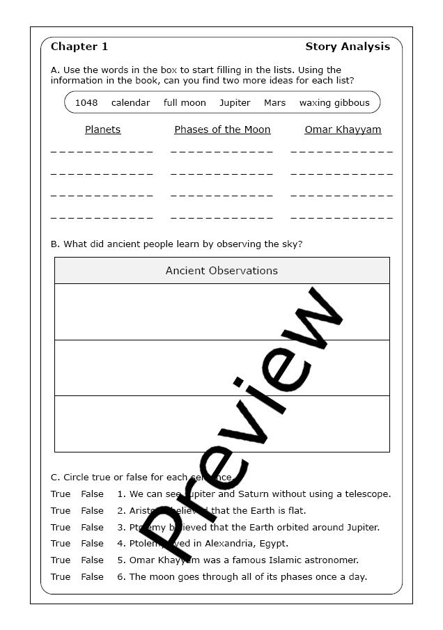 Stephanie Sabol "Where Is Our Solar System?" worksheets | Made By Teachers