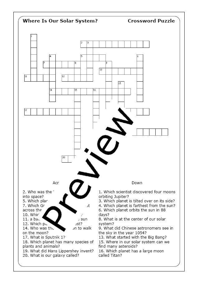 Stephanie Sabol "Where Is Our Solar System?" worksheets | Made By Teachers