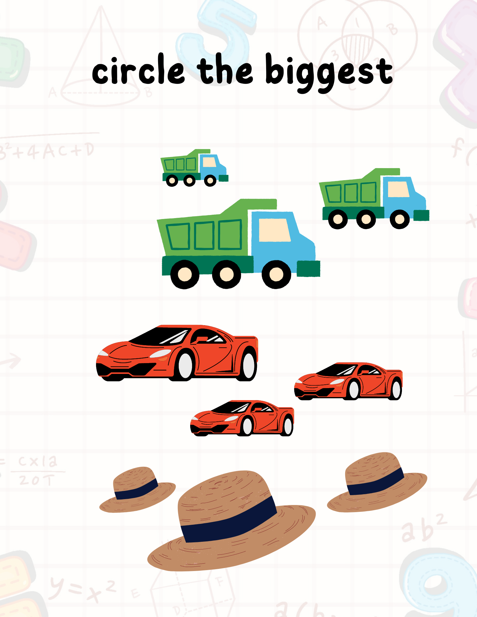 Early Math for preschooler | Made By Teachers