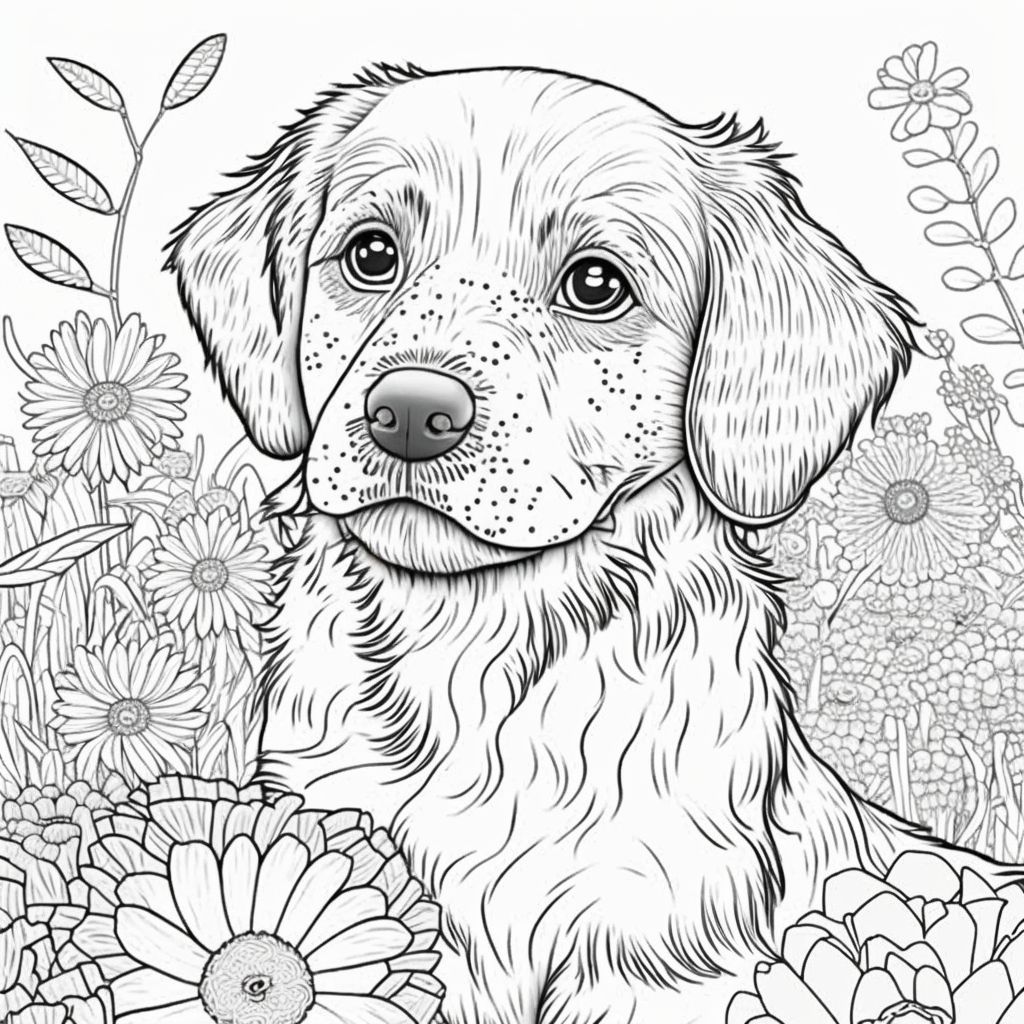 120 Adorable Dog Coloring Pages For Kids Unleash Your Child s 120 Adorable Dog Coloring Pages For Kids Unleash Your Child s