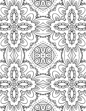 Unleash Your Creativity with 100 Seamless Coloring Page Patterns: The ...