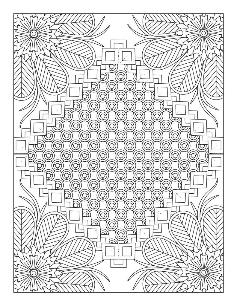 Unleash Your Inner Artist with 130 Zentangle Coloring Pages: The ...