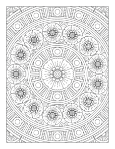 Unleash Your Inner Artist with 130 Zentangle Coloring Pages: The ...