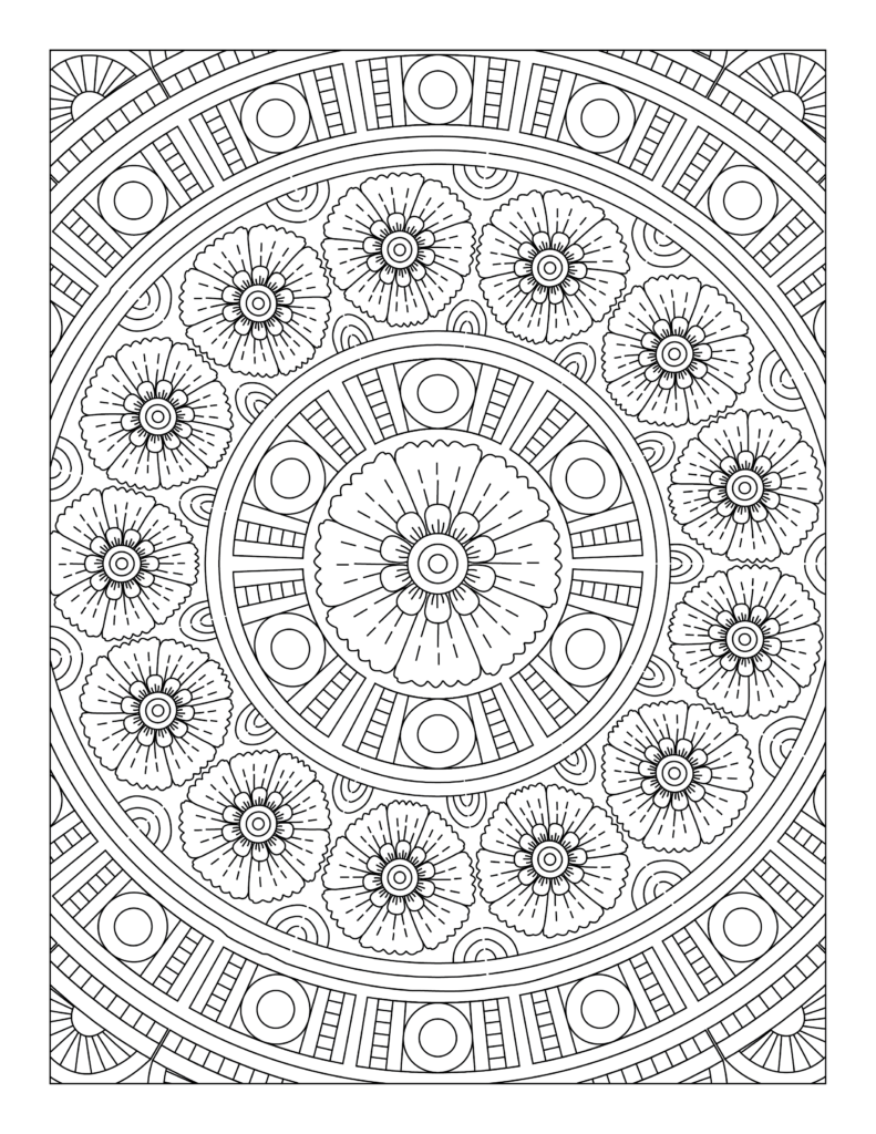 Unleash Your Inner Artist with 130 Zentangle Coloring Pages: The ...