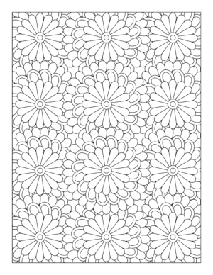 Unleash Your Inner Artist with 130 Zentangle Coloring Pages: The ...