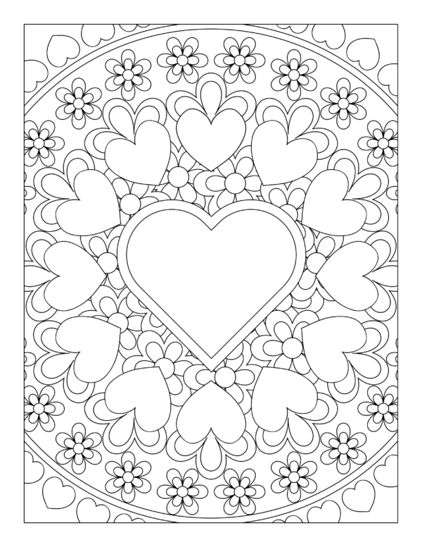 Unleash Your Inner Artist with 130 Zentangle Coloring Pages: The ...