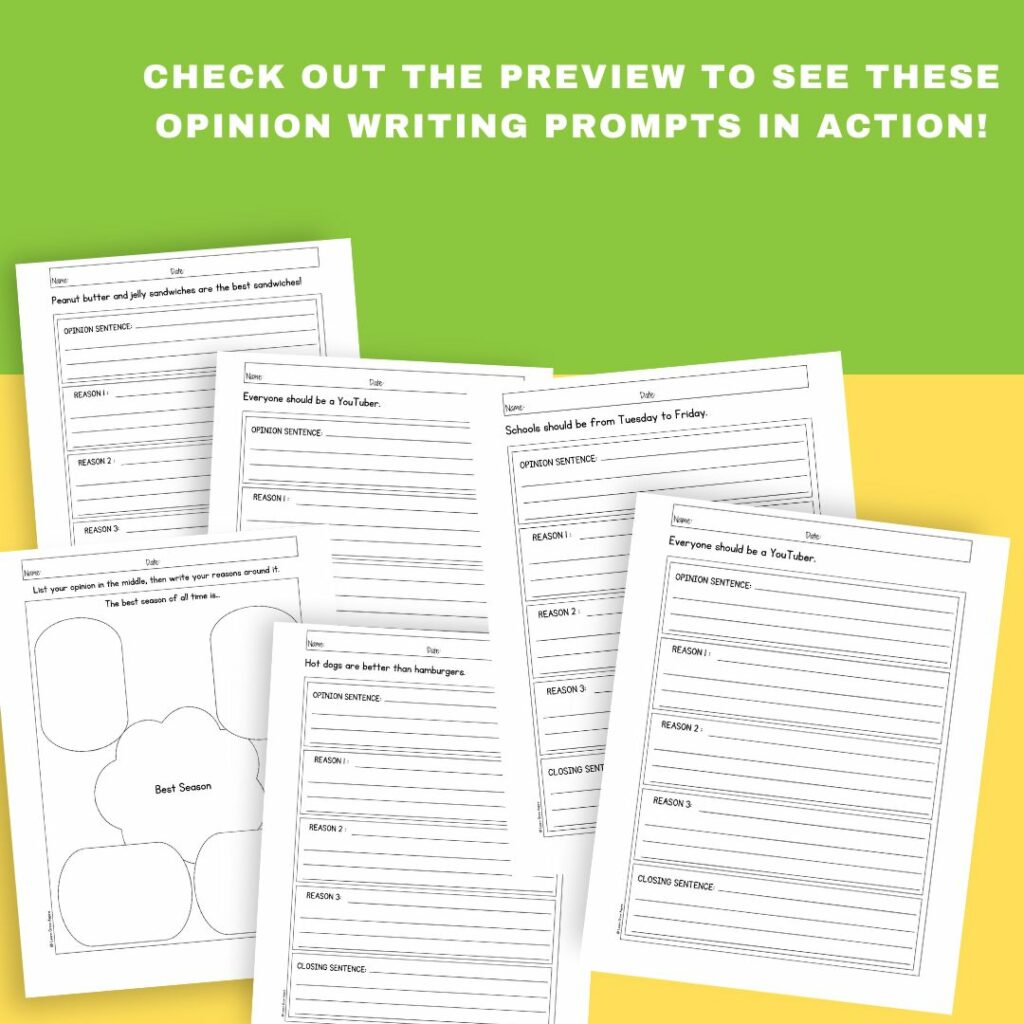 Fourth Grade Opinion Writing Prompts Made By Teachers fourth-grade-opinion-writing-prompts-made-by-teachers