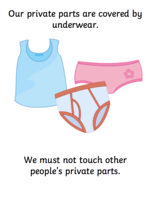 Inappropriate Touch Social Story | Made By Teachers