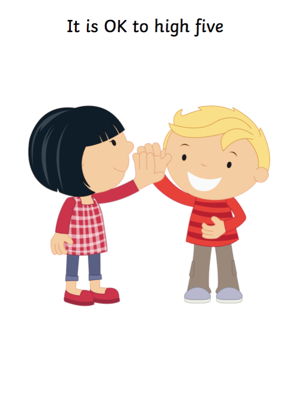 Inappropriate Touch Social Story | Made By Teachers