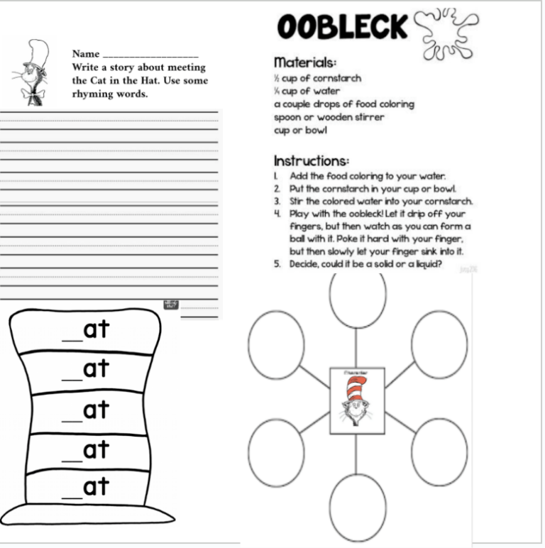 TEACHING FUN WITH DR. SEUSS BOOKS | Made By Teachers