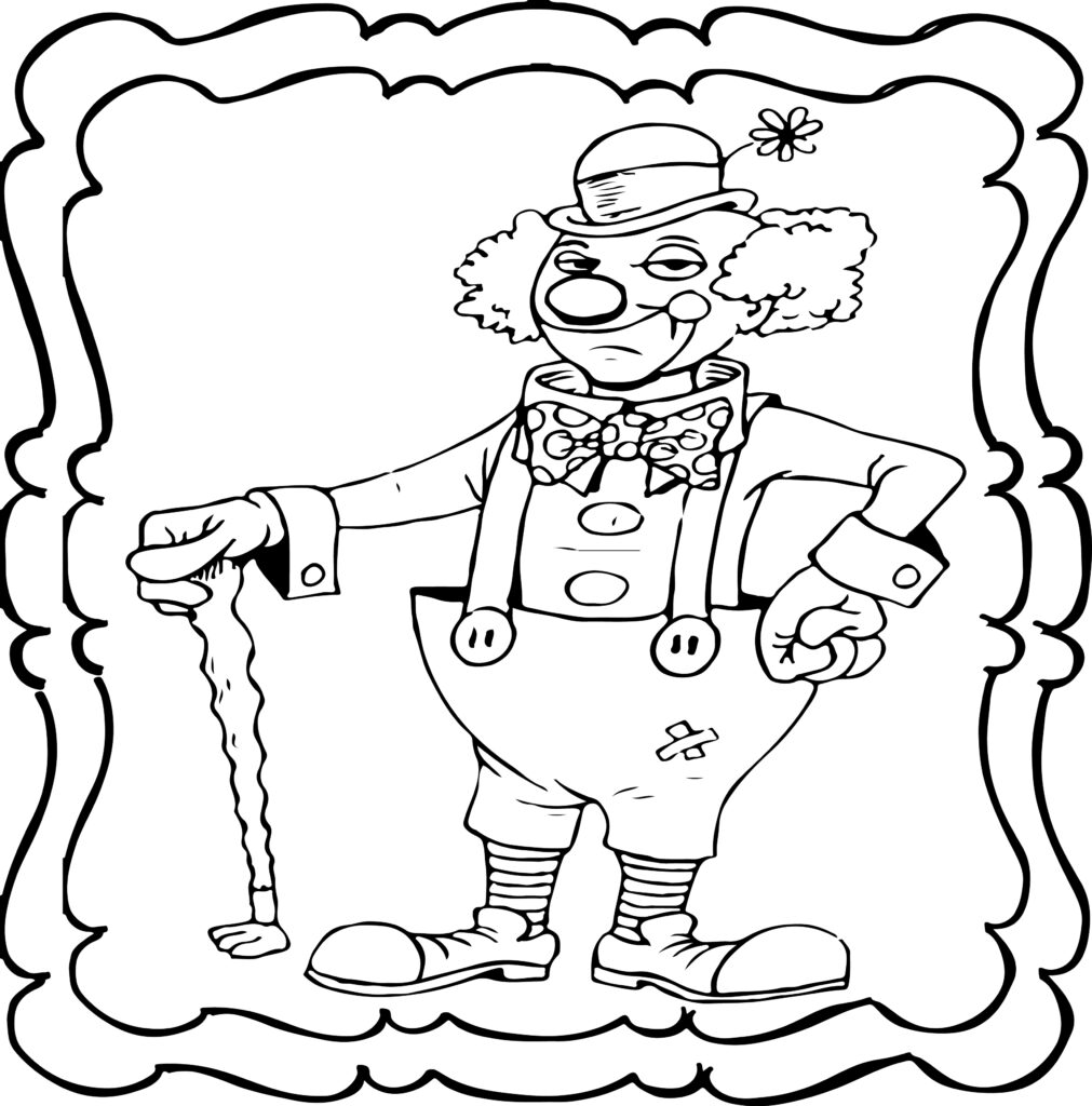 Clown Coloring Book : Easy and Fun Clowns Coloring Book for Kids | Made ...
