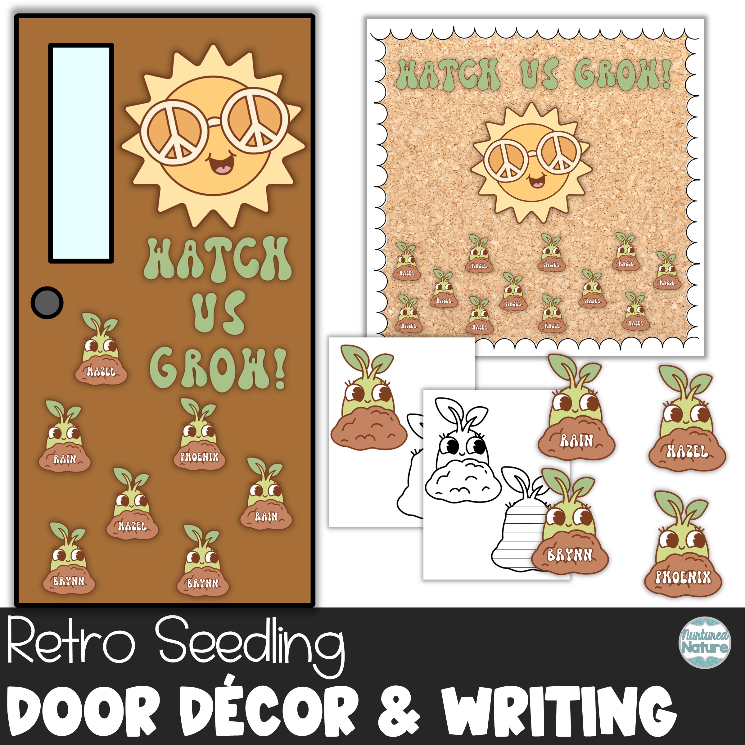 Editable Marshmallow Coloring Bookmarks for Valentine’s Day S’mores ...