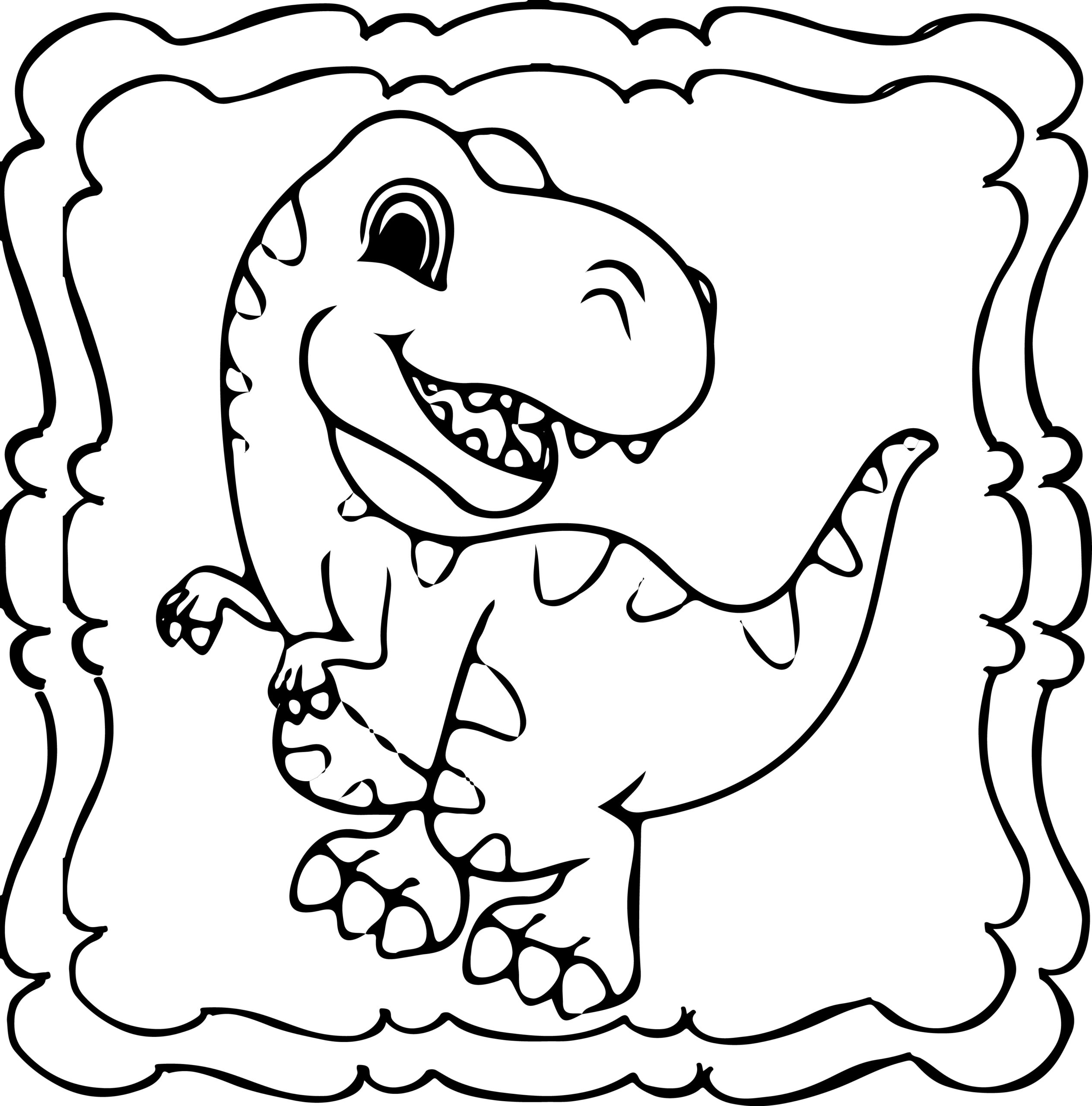 dinosaur Coloring Book : Easy and Fun dinosaurs Coloring Book for Kids ...