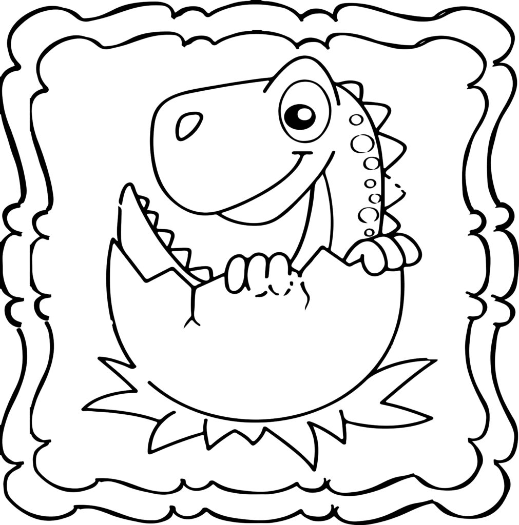 dinosaur Coloring Book : Easy and Fun dinosaurs Coloring Book for Kids ...