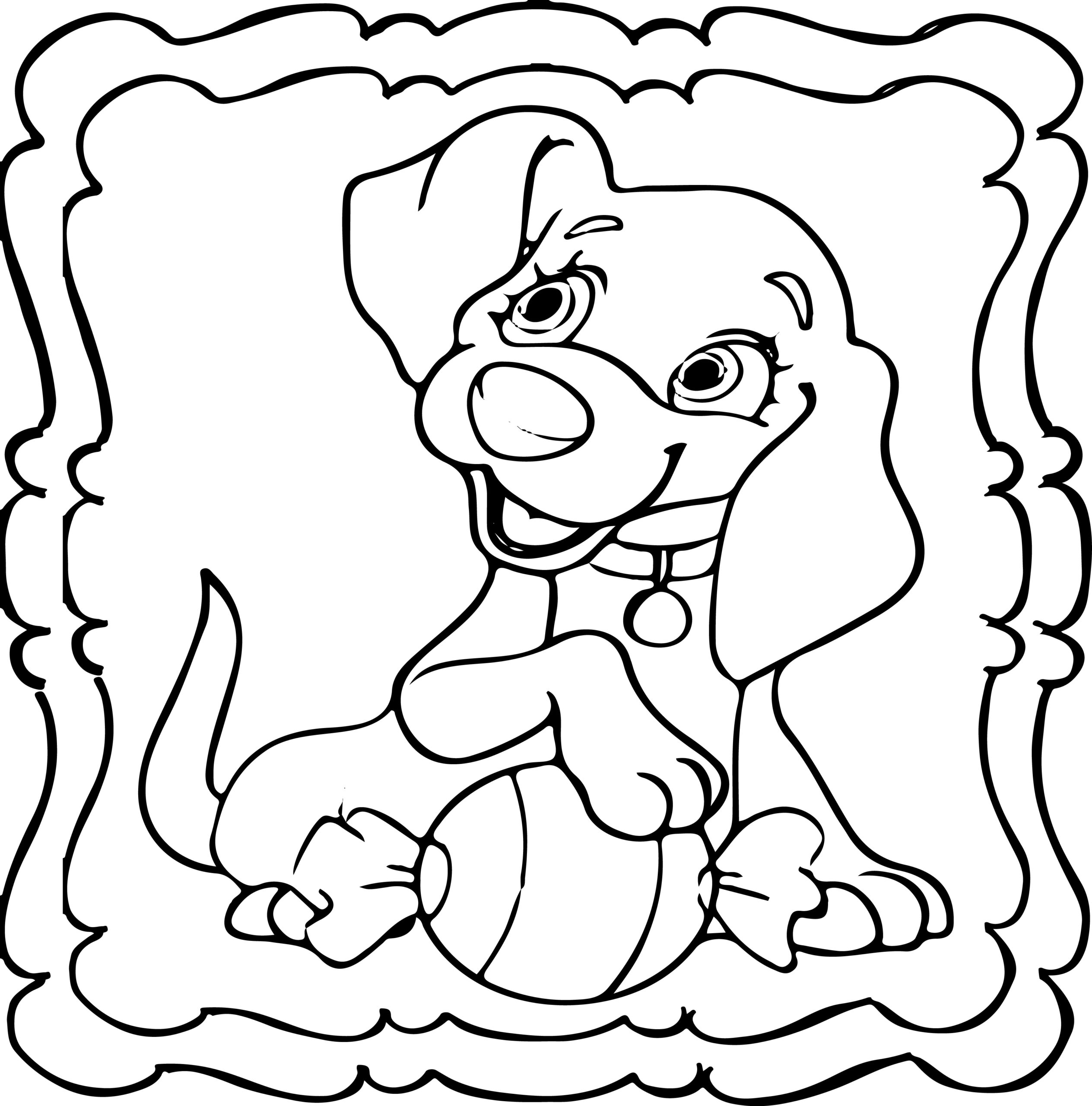 Dog Coloring Book : Easy and Fun Dogs Coloring Book for Kids | Made By ...