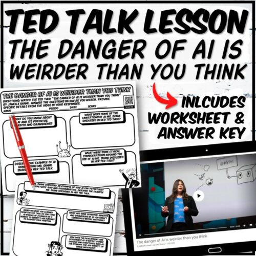 TED Talk Lesson: The Danger of AI is Weirder Than You Think, by Janelle ...