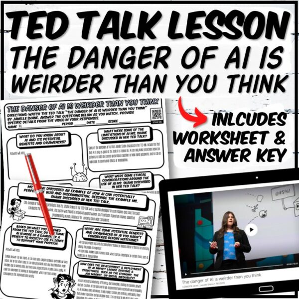 TED Talk Lesson: The Danger of AI is Weirder Than You Think, by Janelle ...