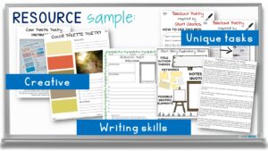 Mental Health Awareness Month Poetry Writing Activities - Print and ...