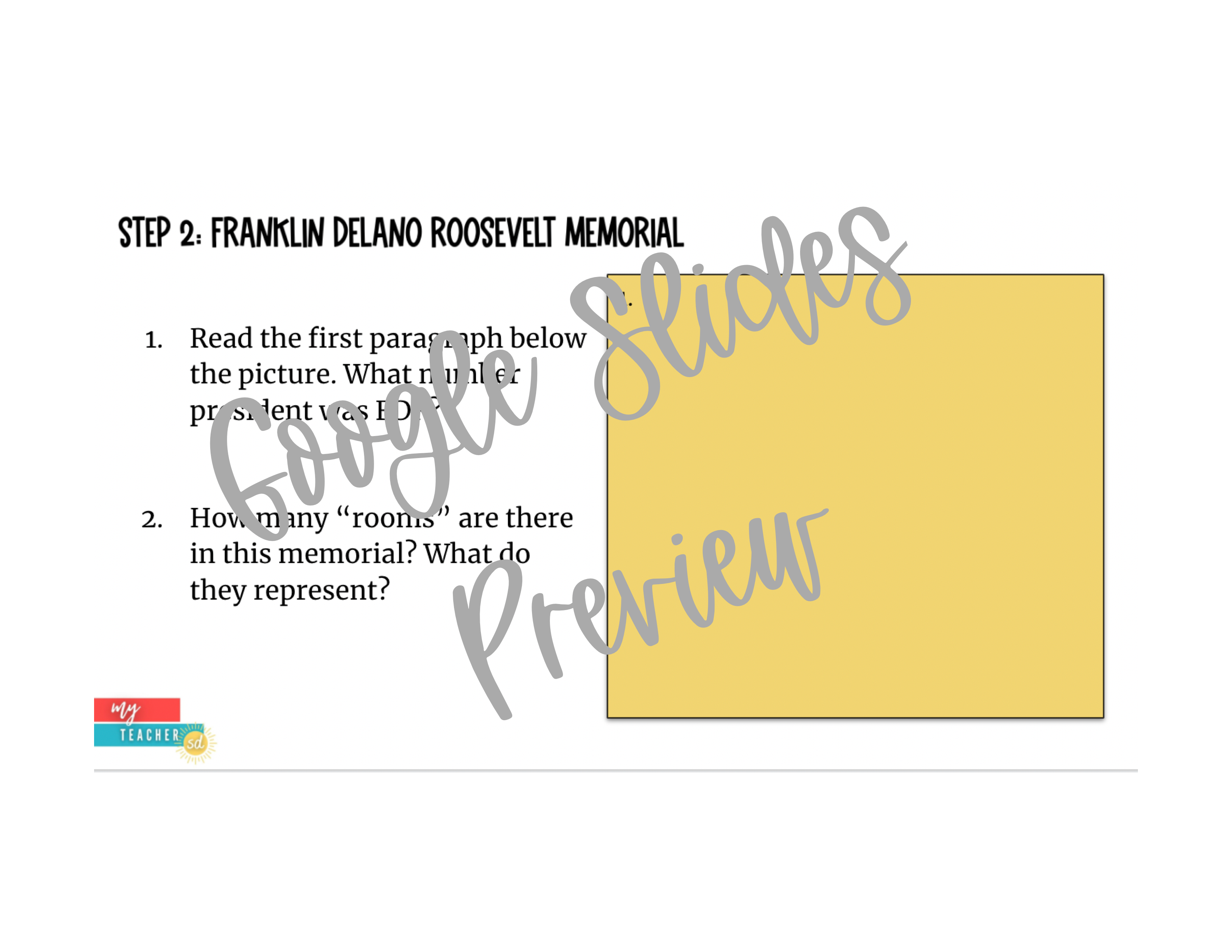 Web Quest: Monuments and Memorials | Made By Teachers