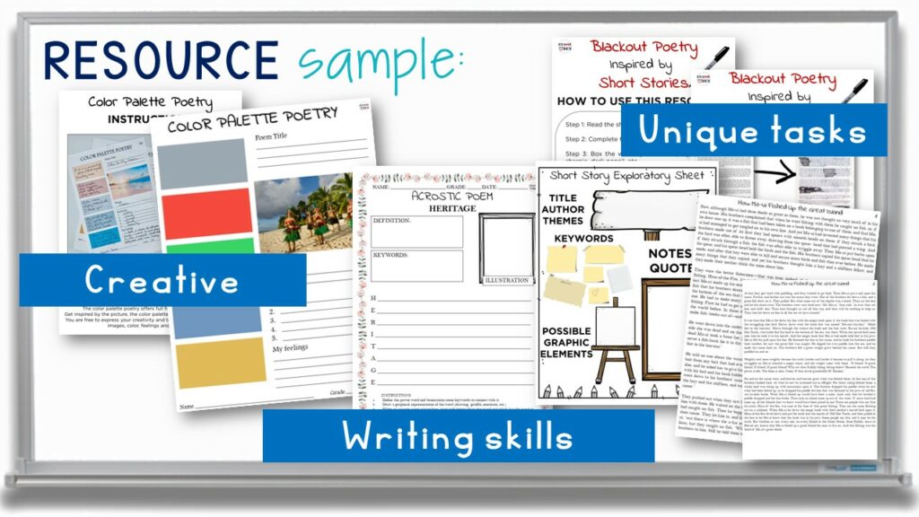 Asian American and Pacific Islander Heritage Month Poetry Writing ...