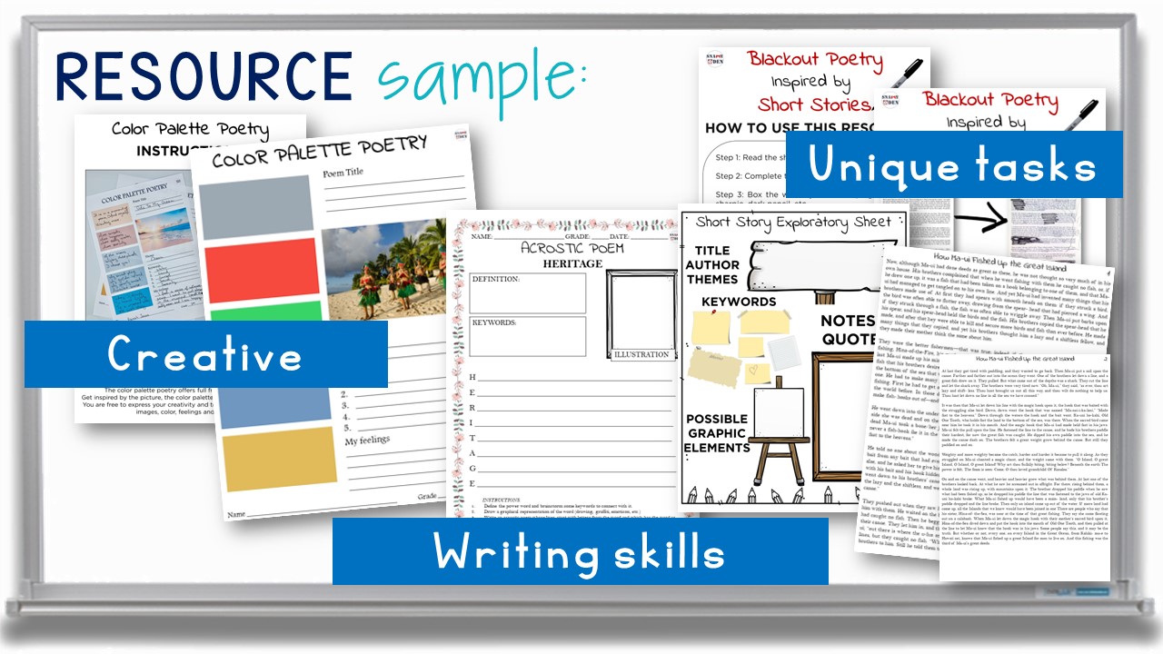 Asian American and Pacific Islander Heritage Month Poetry Writing ...