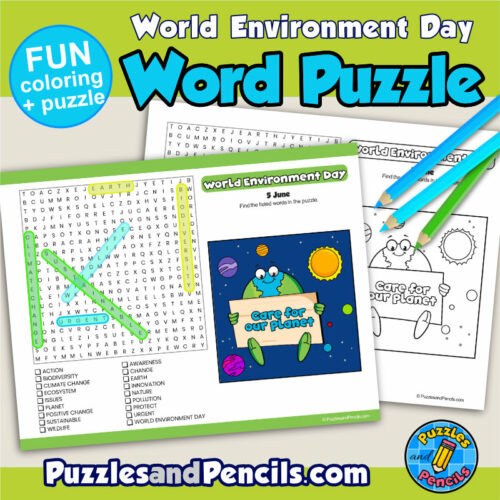 Banana Split Word Search Puzzle Activity Page and Coloring | Wordsearch ...