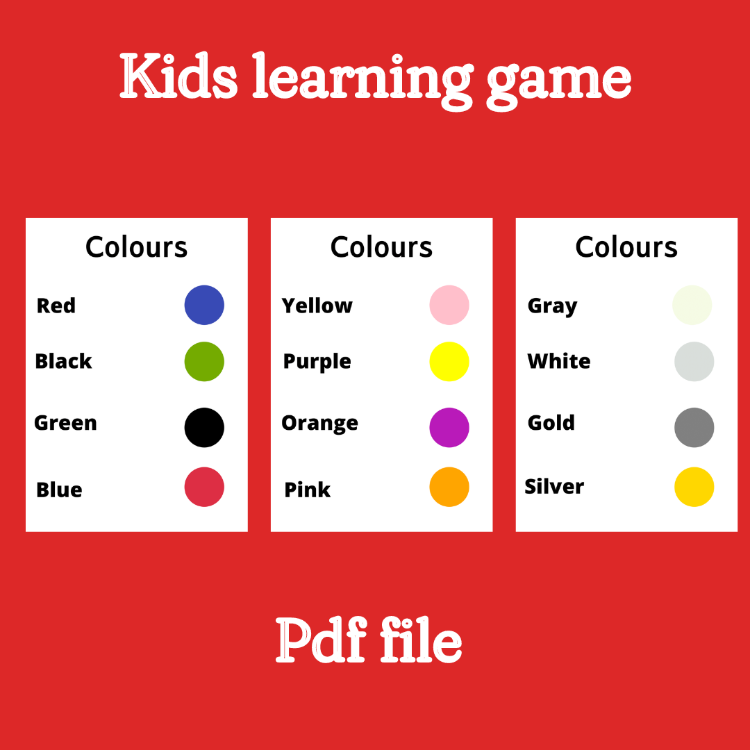 Educational learning game for kids | Made By Teachers