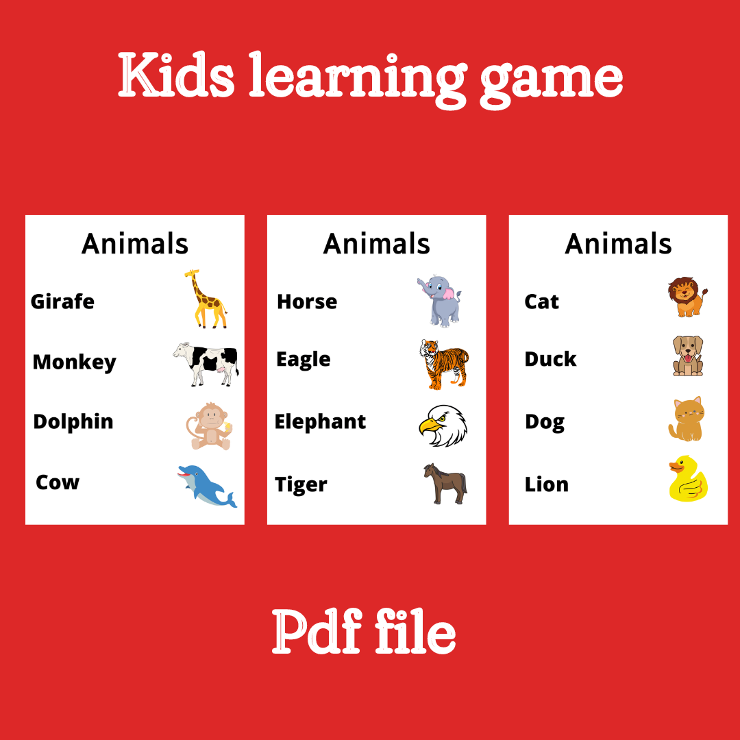 Educational learning game for kids | Made By Teachers