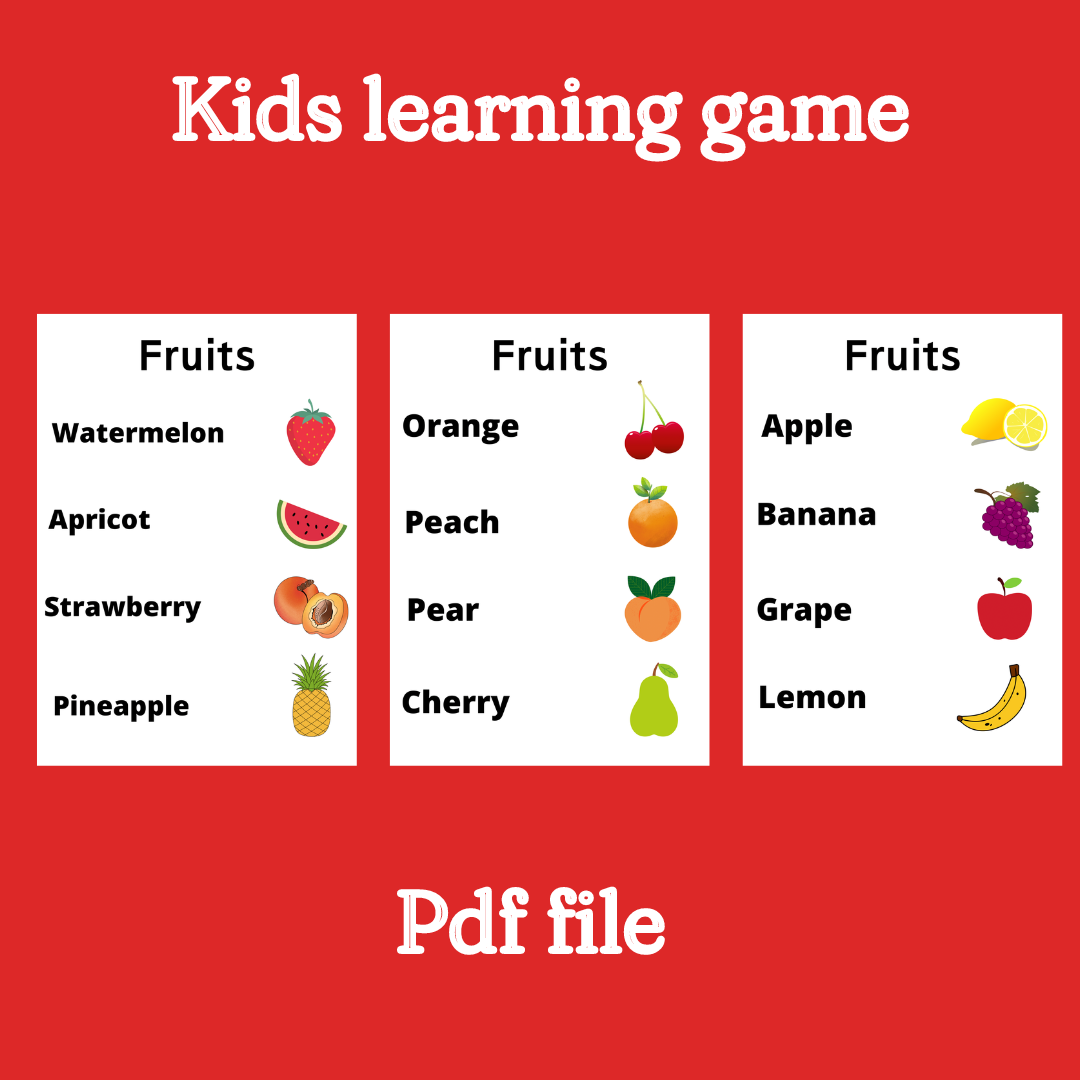 Educational learning game for kids | Made By Teachers