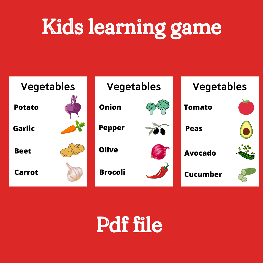 Educational learning game for kids | Made By Teachers