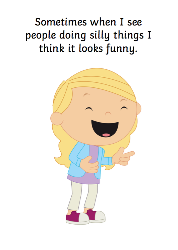 Copying Silly Behavior Social Story | Made By Teachers