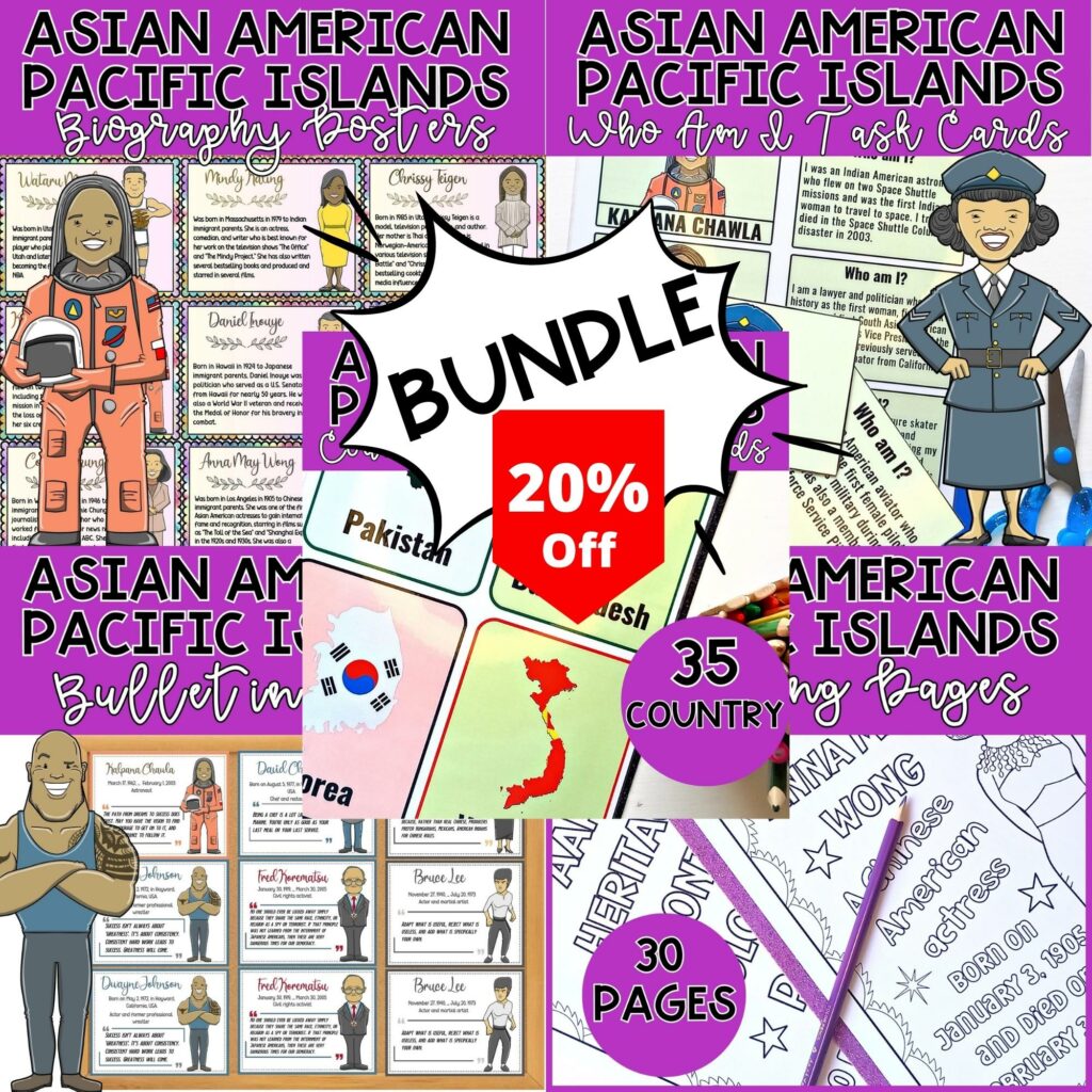 Asian American And Pacific Islander Heritage Month Coloring Pages ...