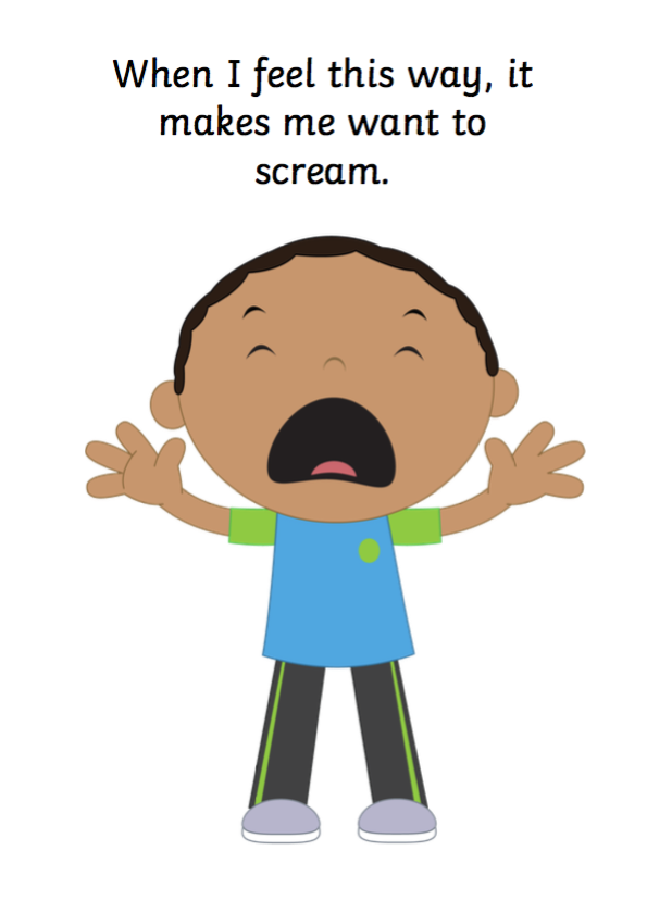 Screaming Social Story | Made By Teachers